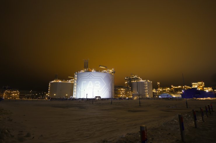 Dünyanın "sonundaki" kasaba: Sabetta