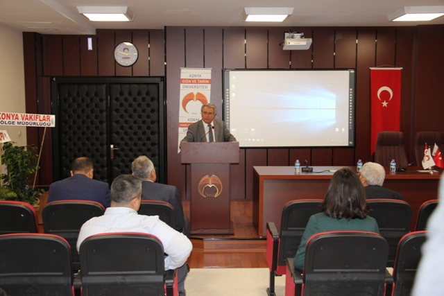 KGTÜ’DE vakıf kuran kadınlar anlatıldı