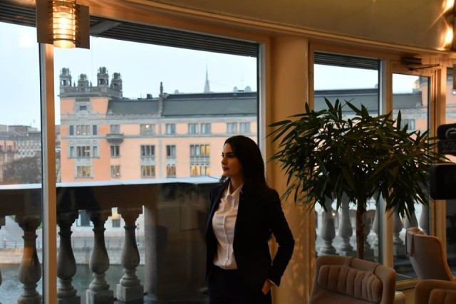 Kululu Sultan Kayhan, İsveç'te yeniden milletvekili adayı