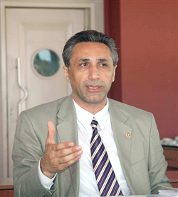 Ahmet Işık başvurusunu yaptı